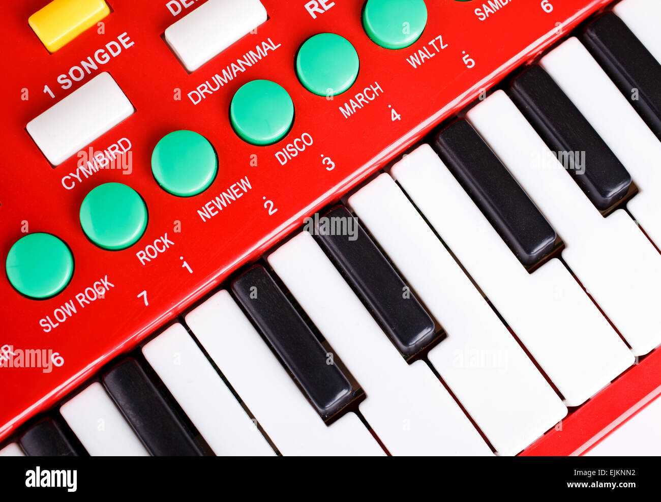 Toy piano hi-res stock photography and images - Alamy