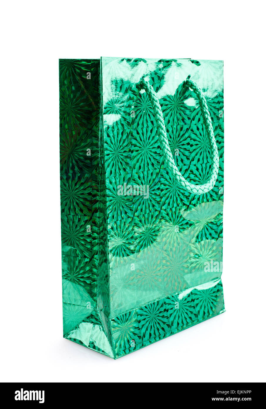 green gift packets Stock Photo - Alamy