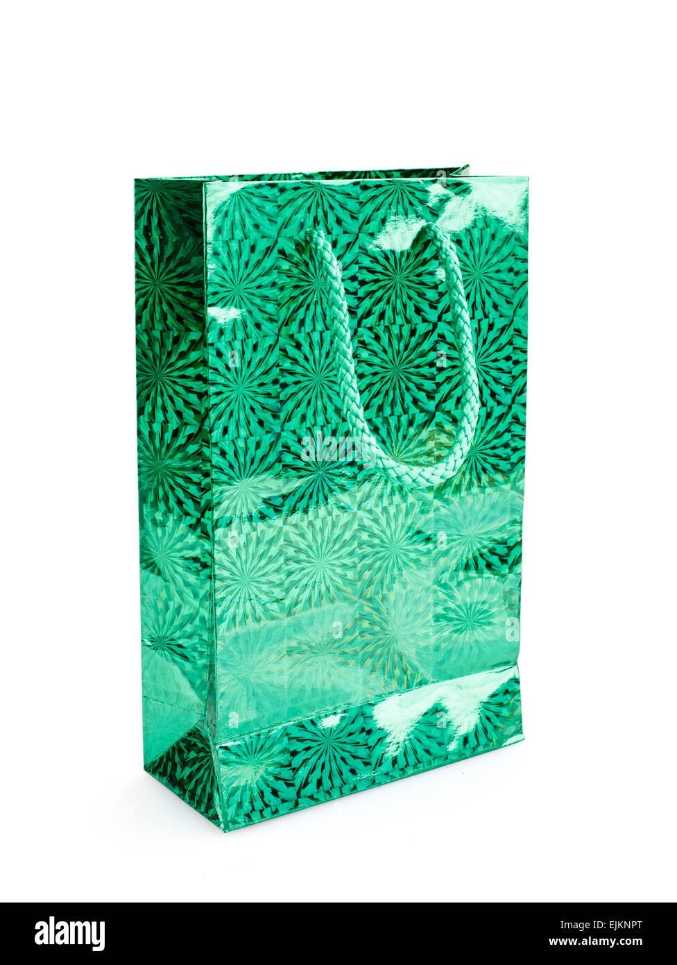 green gift packets Stock Photo - Alamy