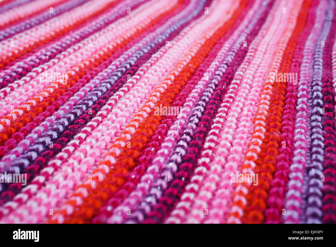Hand Knitted texture Stock Photo - Alamy