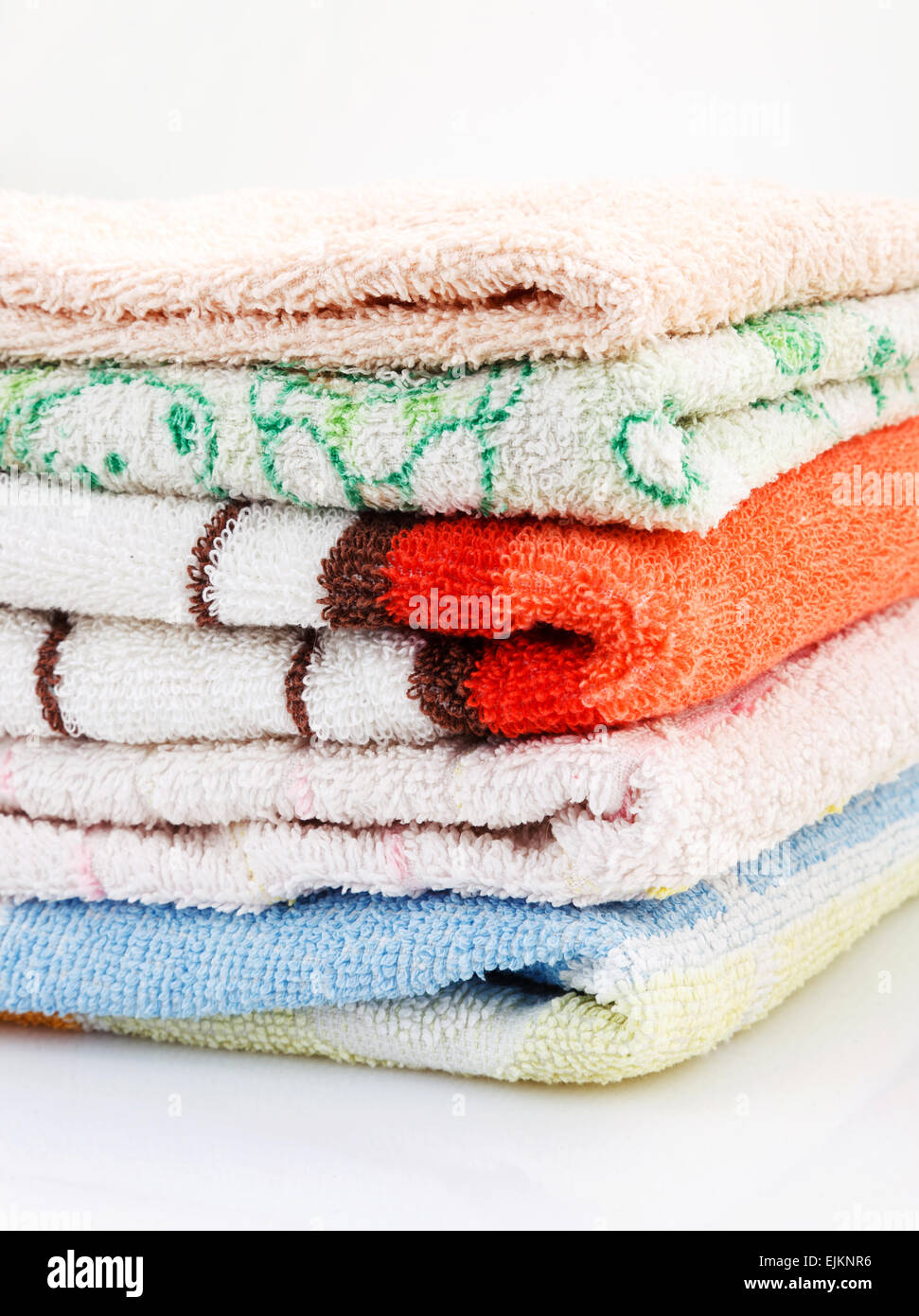 clean towels Stock Photo - Alamy