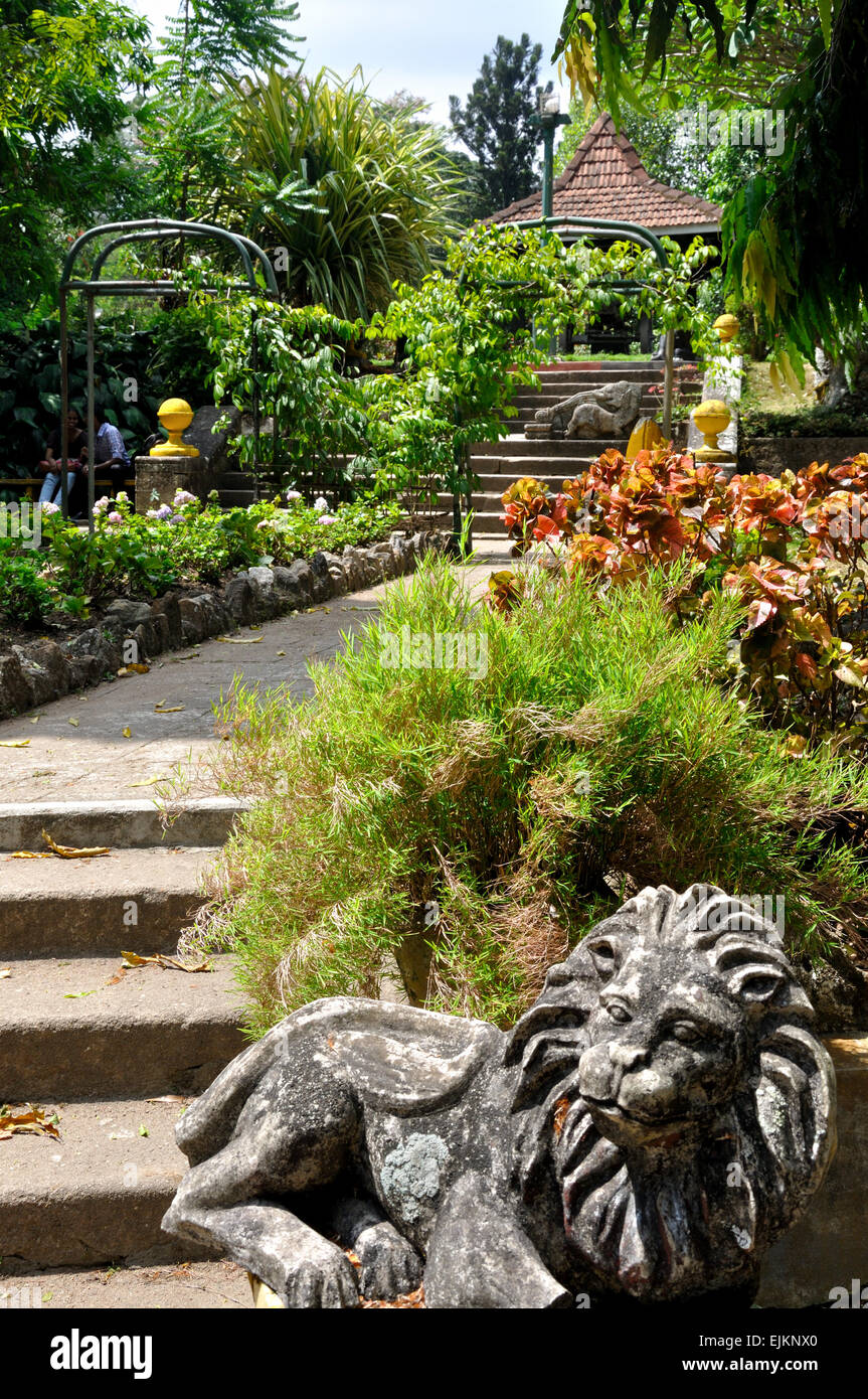 Royal Palace Park, Kandy, Sri Lanka Stock Photo - Alamy