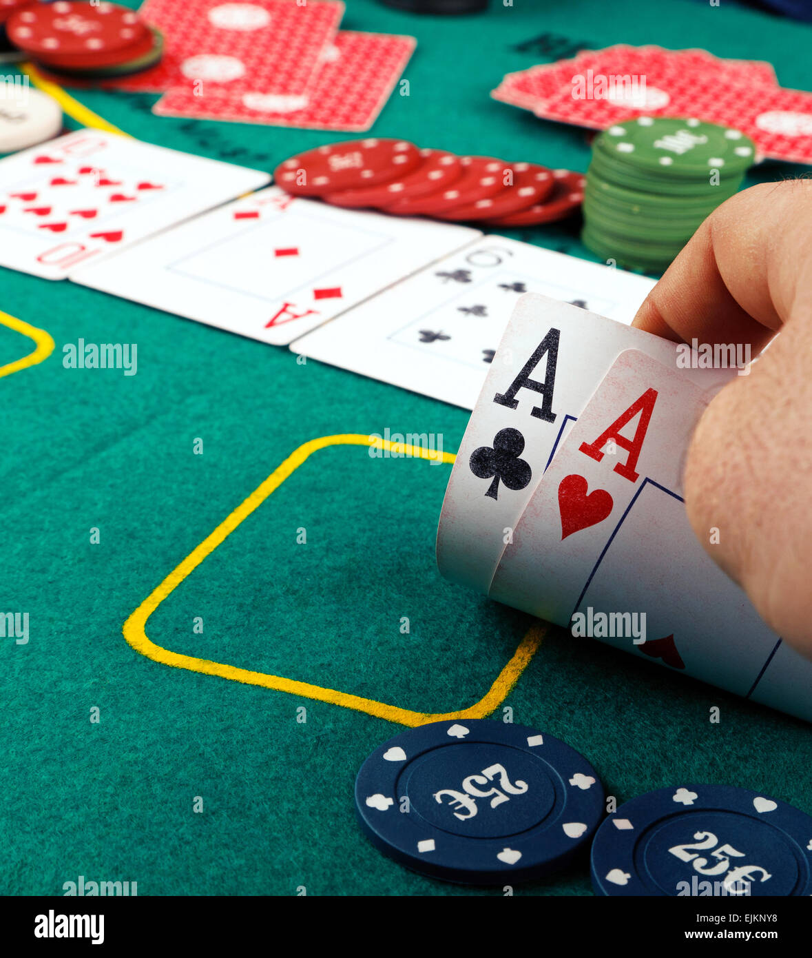 Success two aces concepts hi-res stock photography and images - Alamy