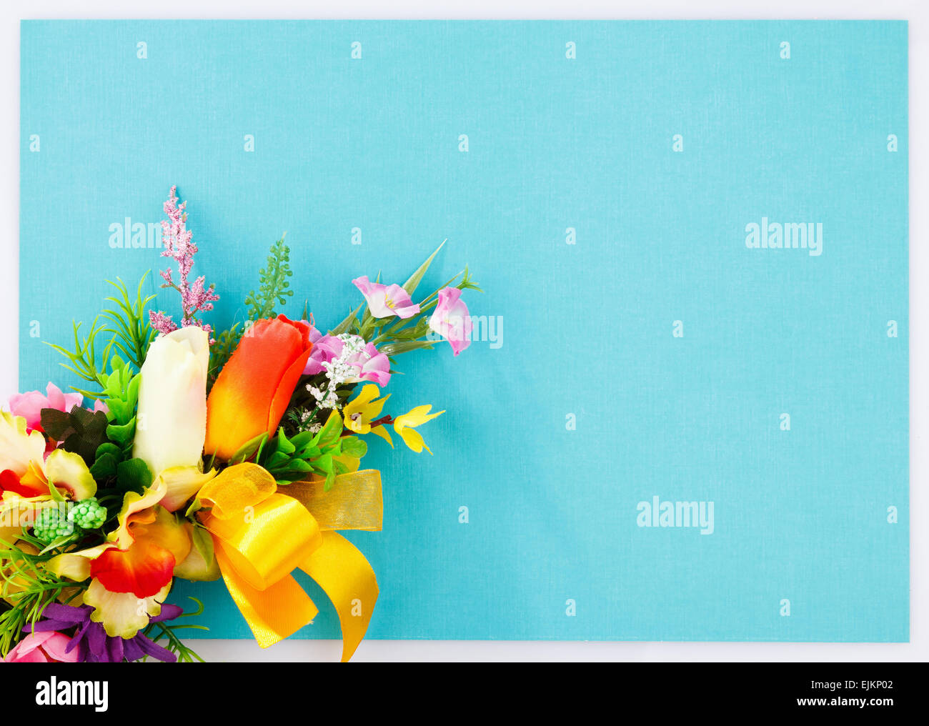 Flower greetings hi-res stock photography and images - Alamy