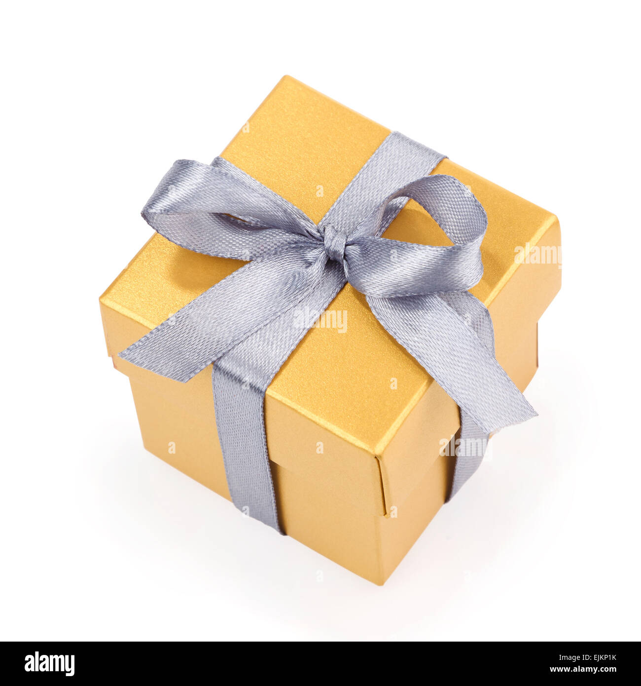 Yellow gift box hi-res stock photography and images - Alamy