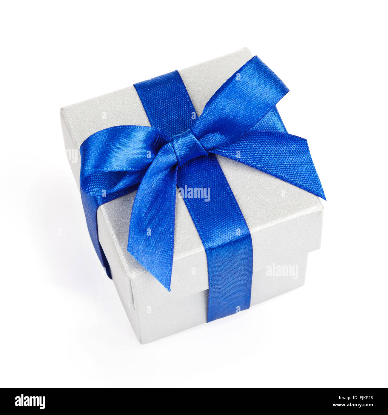 Grey gift box isolated Stock Photo - Alamy
