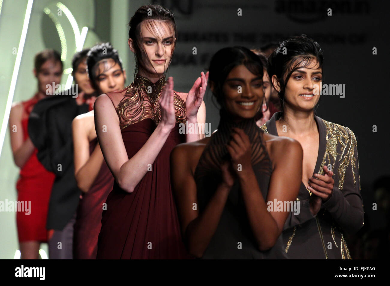 Indian cat walk show hi-res stock photography and images - Alamy