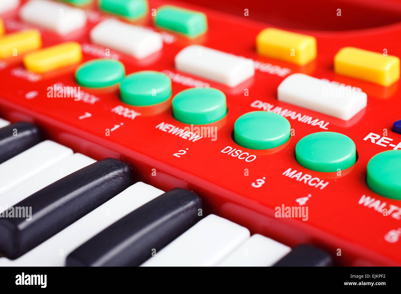Toy piano hi-res stock photography and images - Alamy