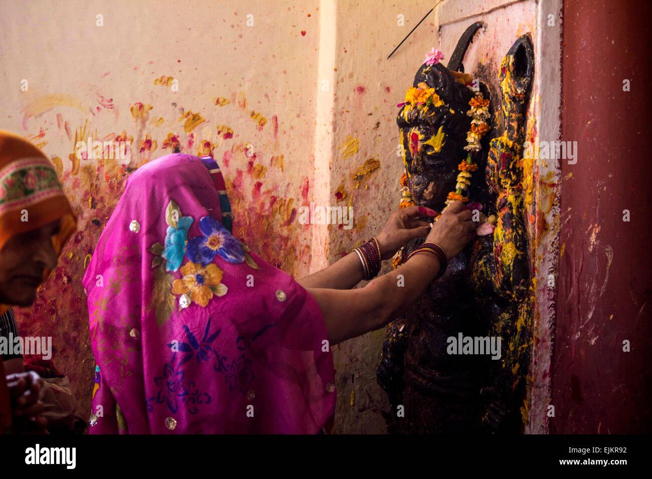Kali devi hi-res stock photography and images - Alamy