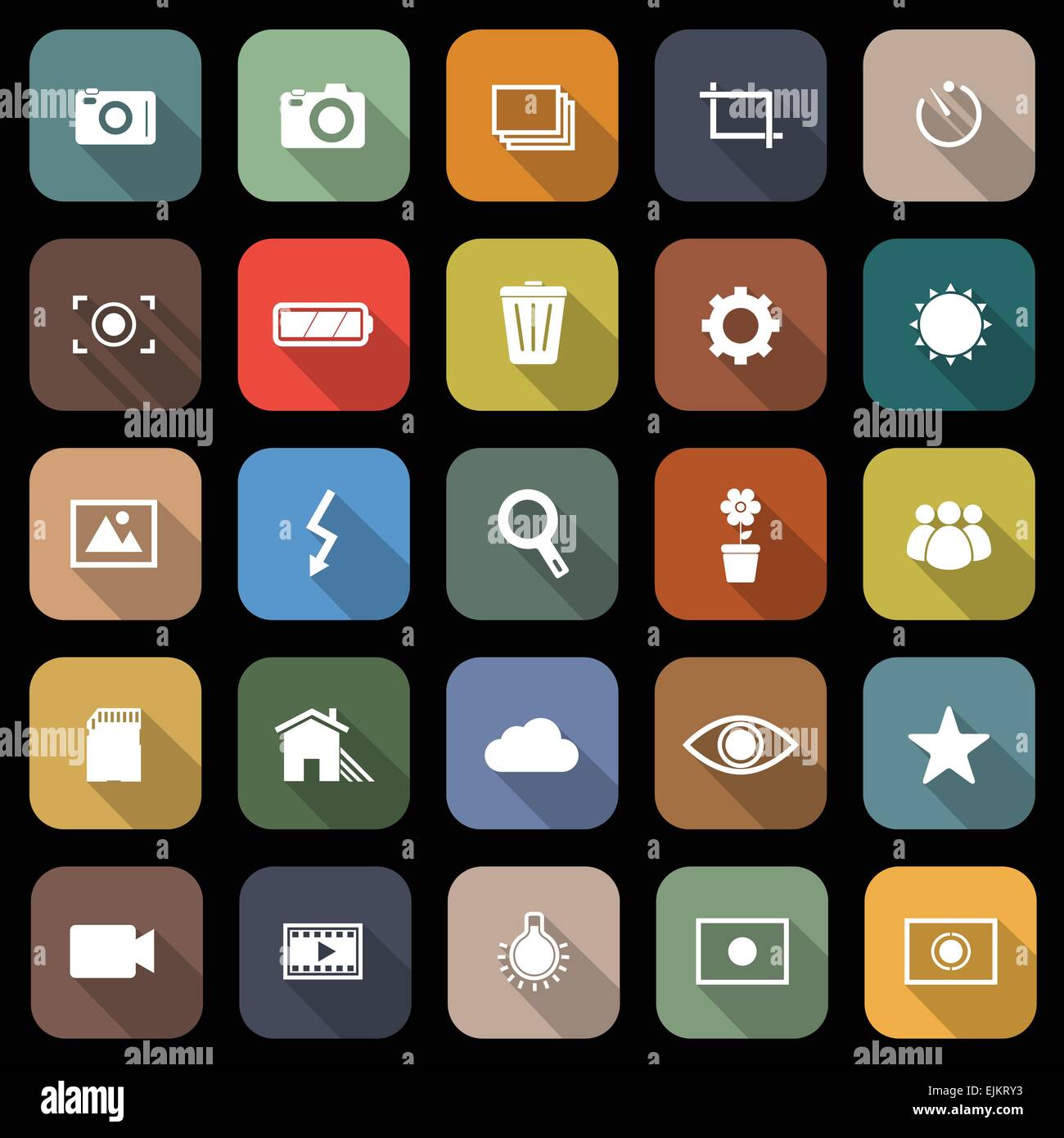 Partial shadow Stock Vector Images - Alamy