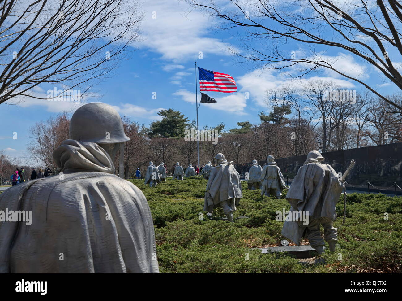 Military veterans hold american hi-res stock photography and images - Alamy