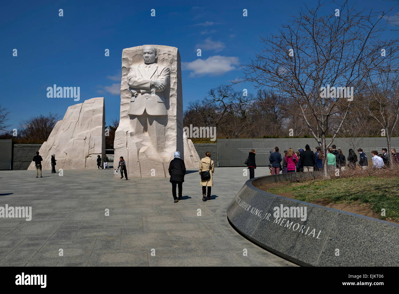 Martin Luther King, Jr. Memorial - Washington, DC Stock Photo - Alamy