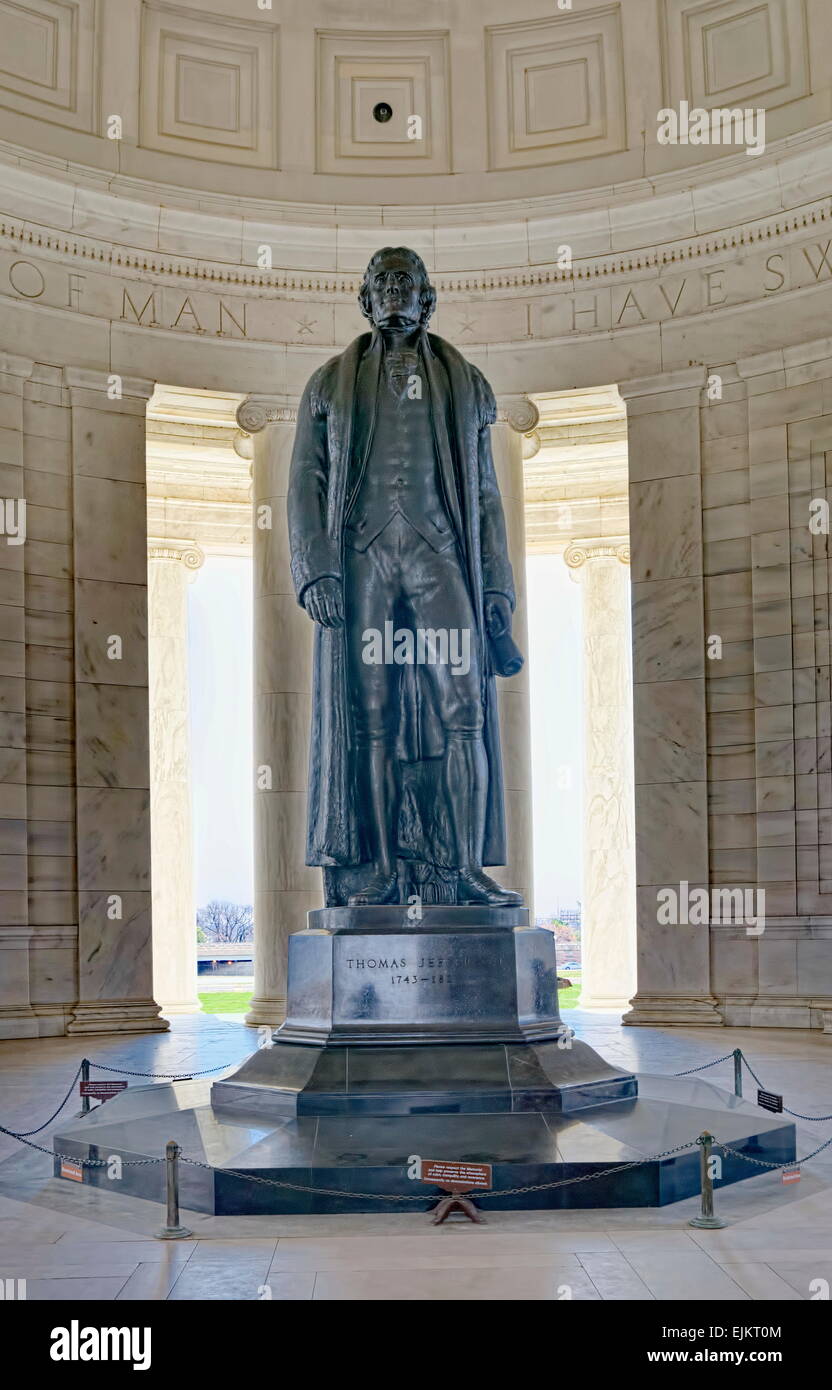 Thomas jefferson building tour hi-res stock photography and images - Alamy