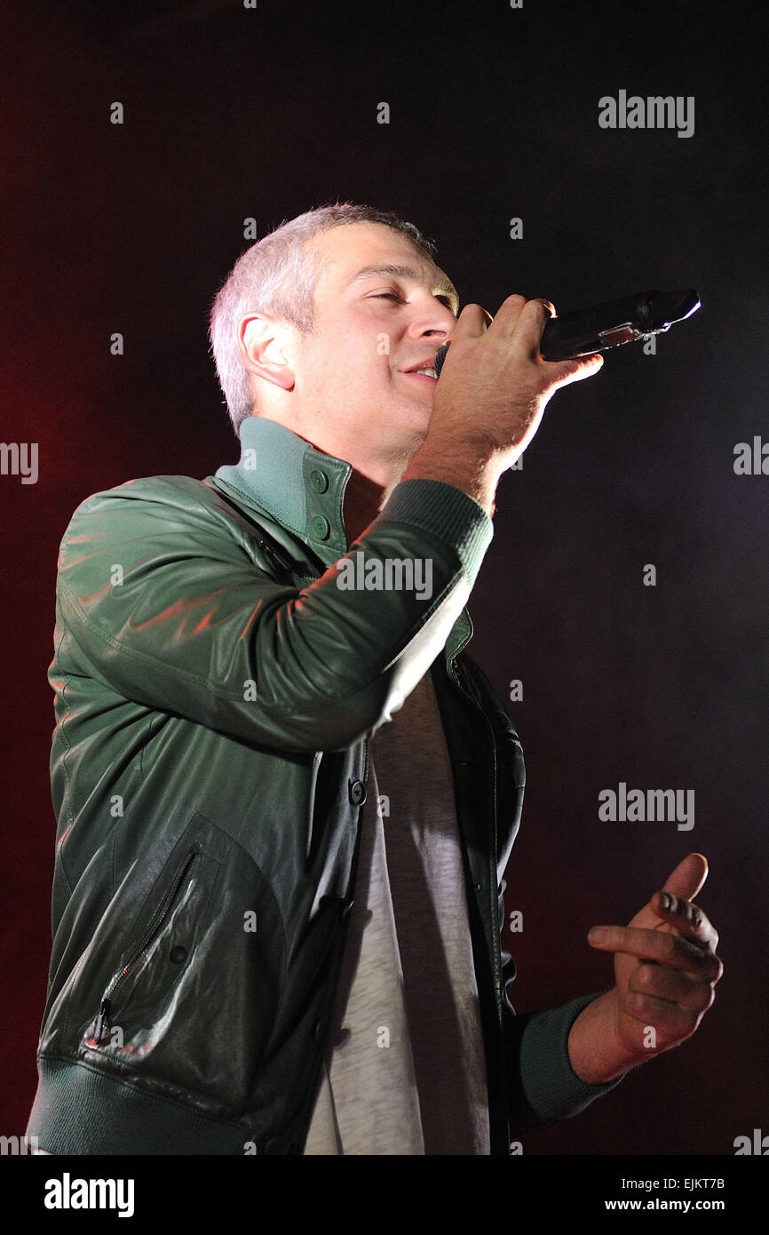 Matisyahu, aka Matthew Paul Miller, performs at Phoenix Concert Theatre ...