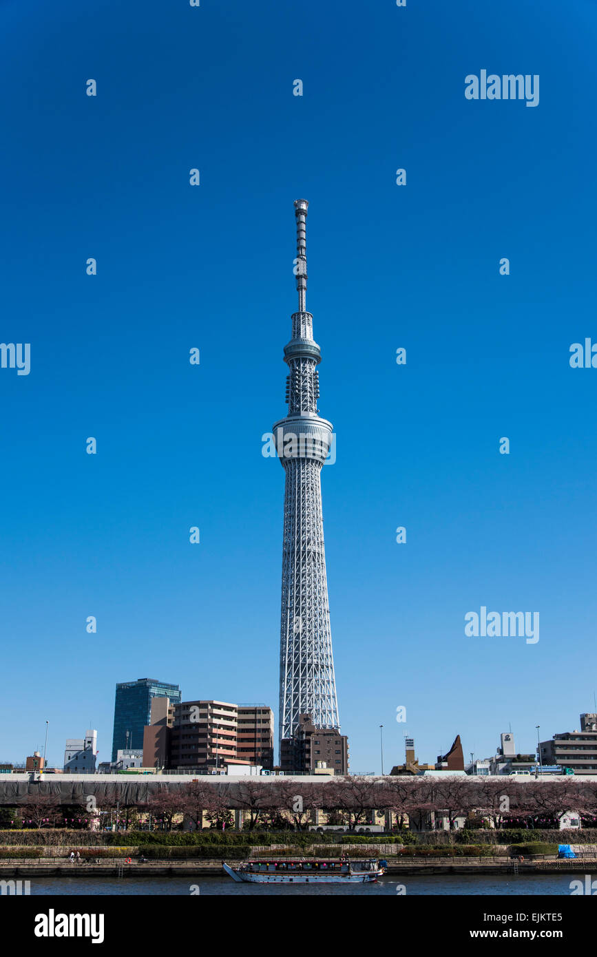 Tokyo skytree from sumida river hi-res stock photography and images - Alamy