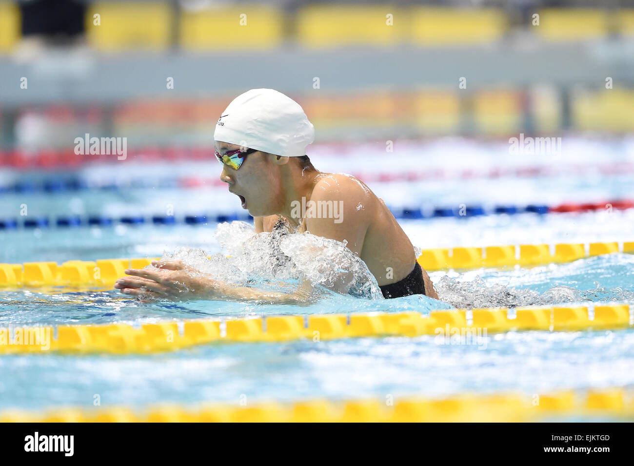 Tatsumi International Swimming Pool, Tokyo, Japan. 28th Mar, 2015 ...