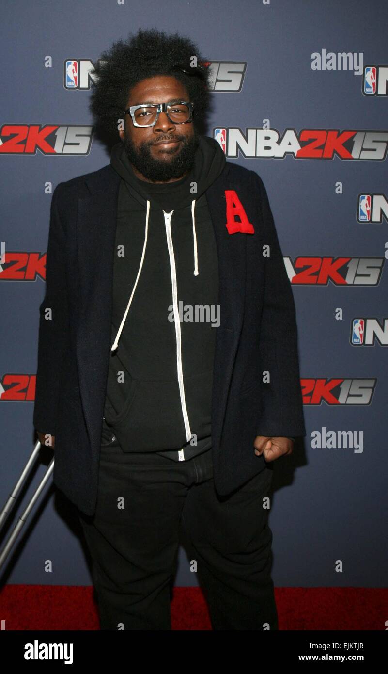 NBA 2K15 Launch Celebration held at the Standard Featuring: DJ ...