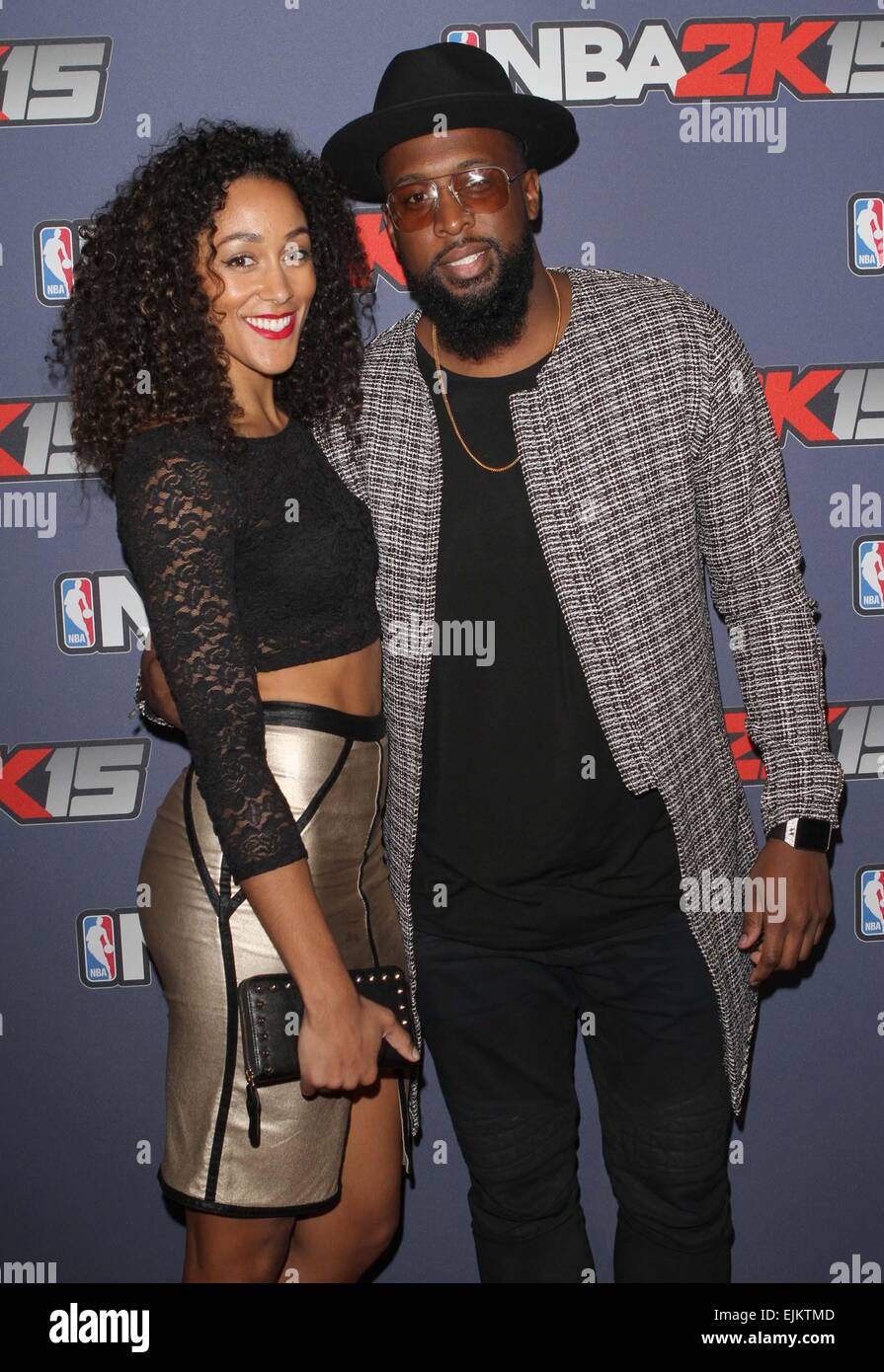 NBA 2K15 Launch Celebration held at the Standard Featuring: guest,Lance ...