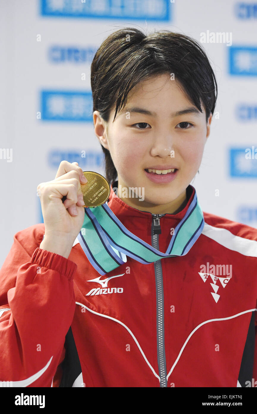 Tatsumi International Swimming Pool, Tokyo, Japan. 28th Mar, 2015 ...