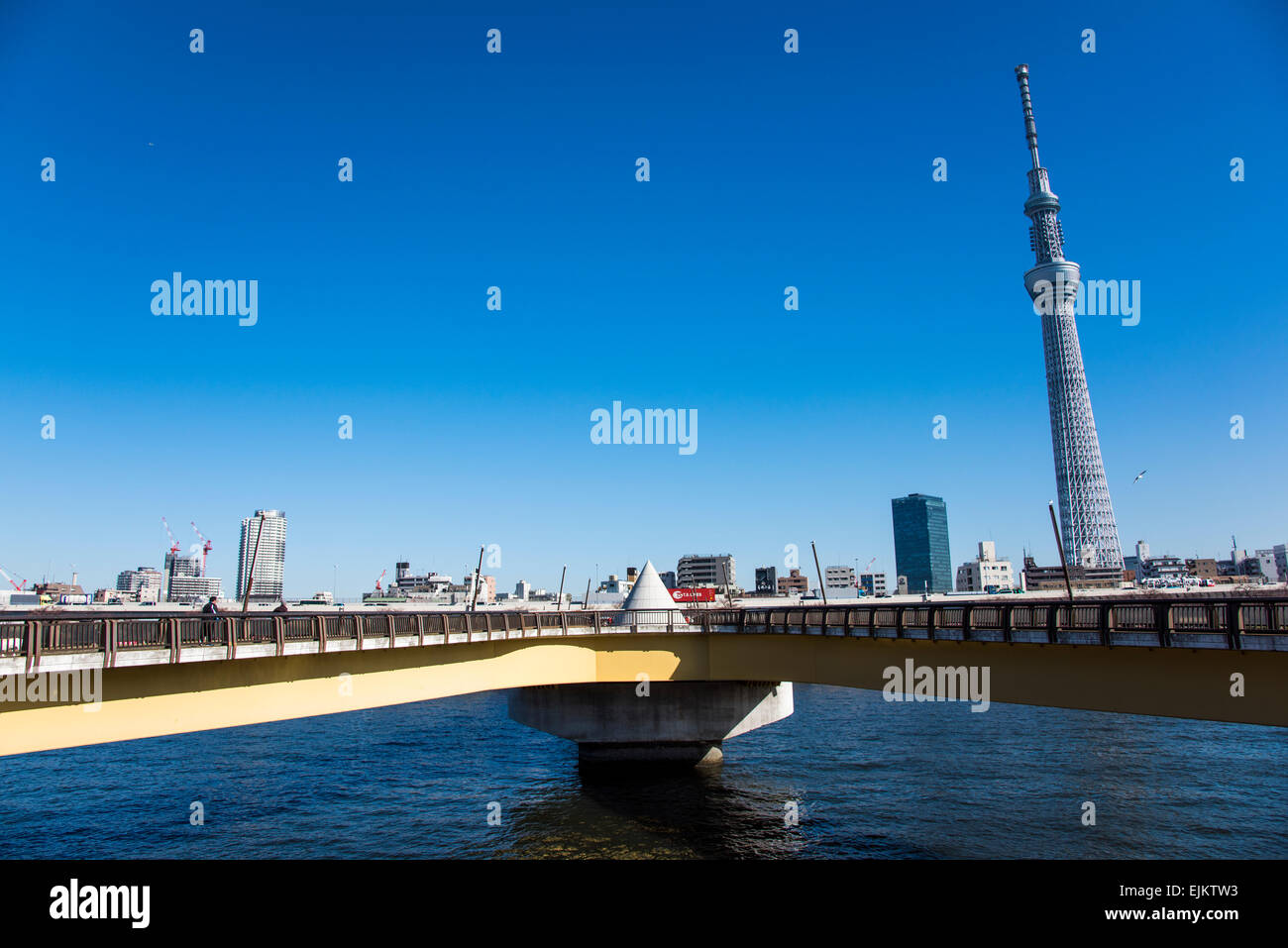 Sakura bashi bridge hi-res stock photography and images - Alamy