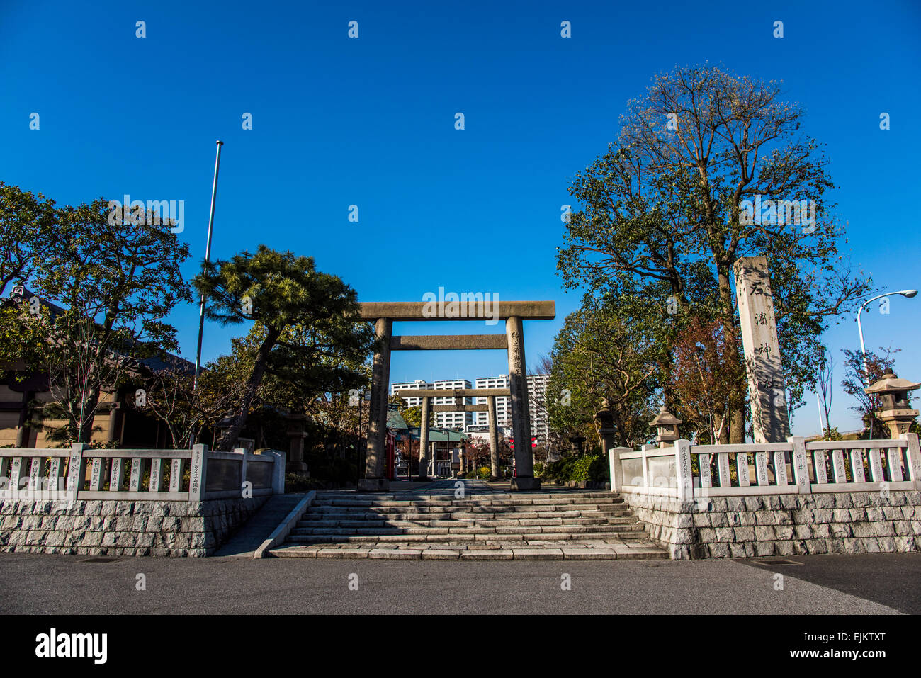 Ishihama Jinja, Arakawa-Ku,Tokyo,Japan Stock Photo - Alamy
