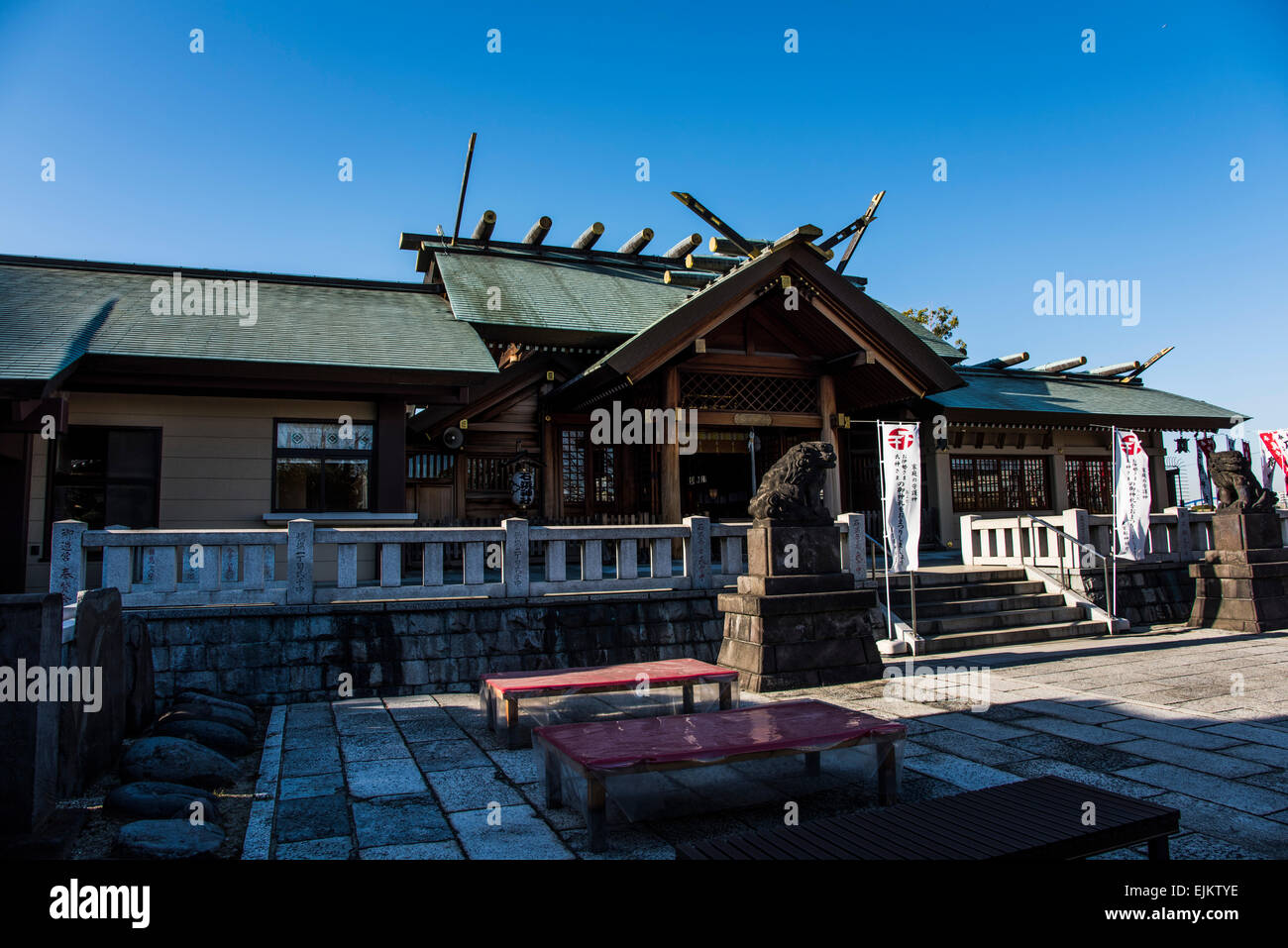Ishihama Jinja, Arakawa-Ku,Tokyo,Japan Stock Photo - Alamy
