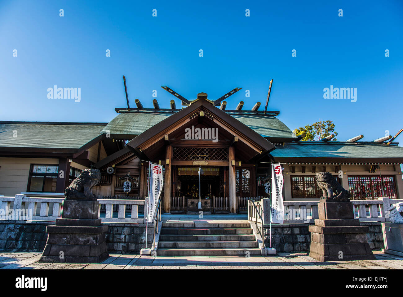 Ishihama Jinja, Arakawa-Ku,Tokyo,Japan Stock Photo - Alamy