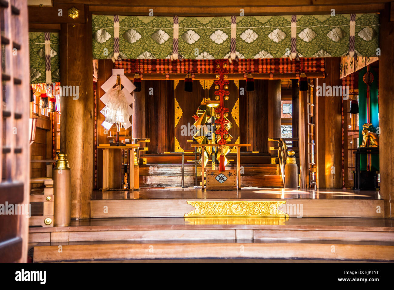 Ishihama Jinja, Arakawa-Ku,Tokyo,Japan Stock Photo - Alamy
