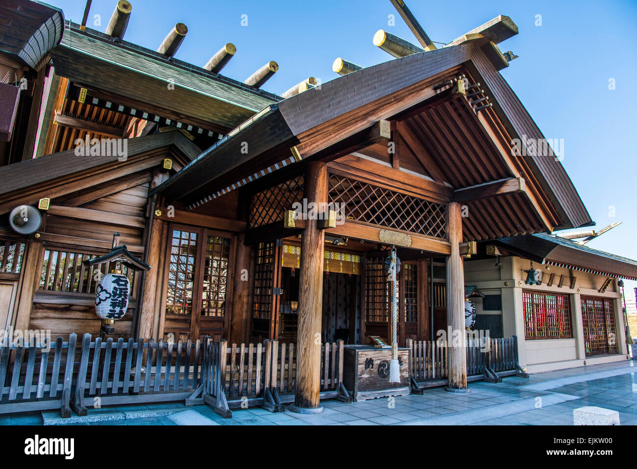 Ishihama Jinja, Arakawa-Ku,Tokyo,Japan Stock Photo - Alamy