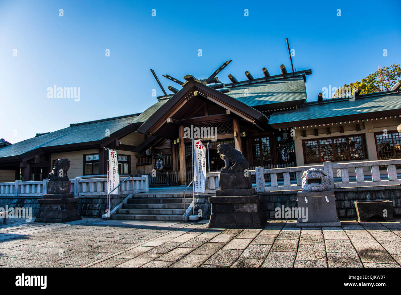 Ishihama Jinja, Arakawa-Ku,Tokyo,Japan Stock Photo - Alamy