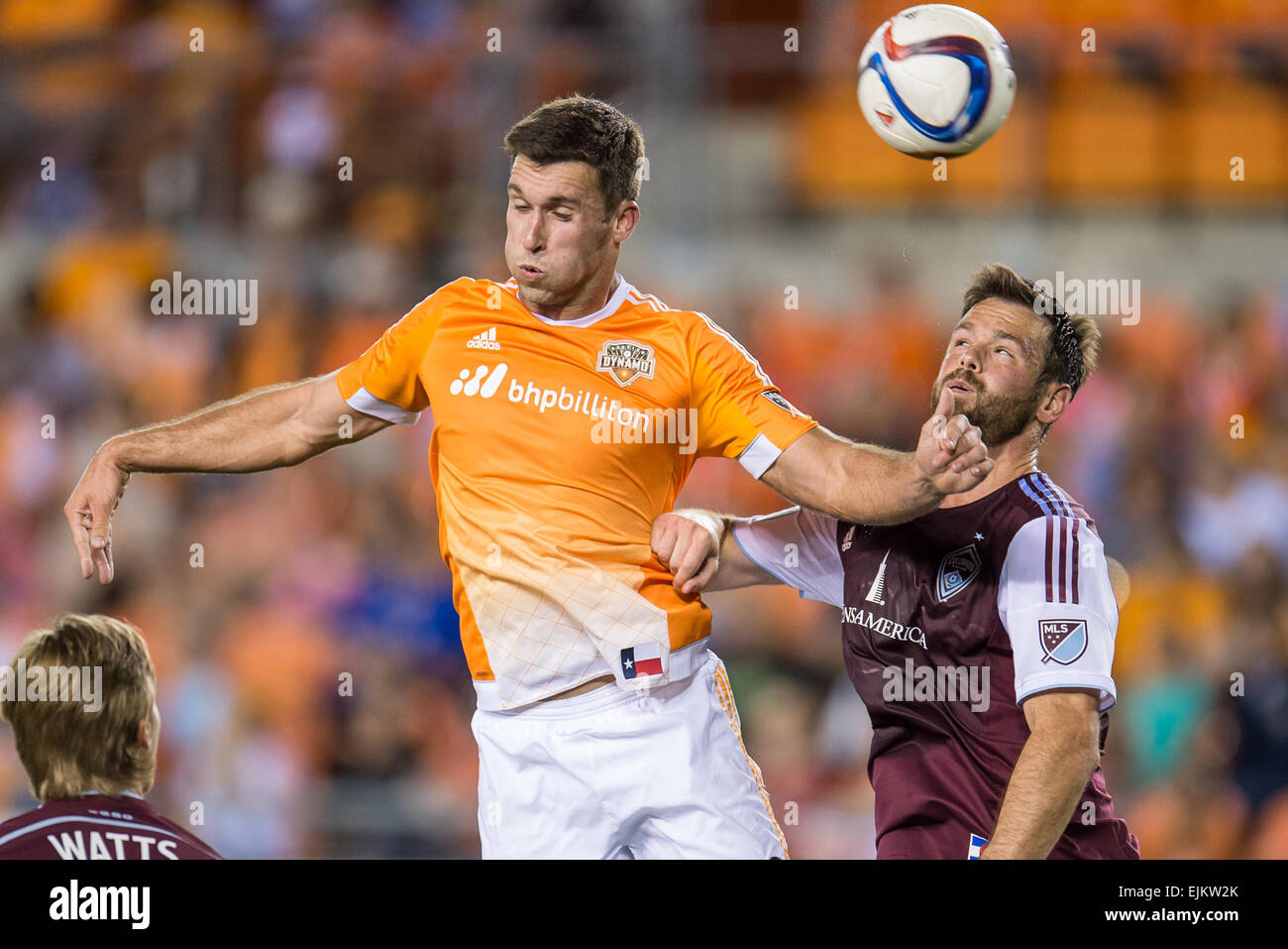 Houston, Texas, USA. 28th Mar, 2015. Houston Dynamo forward Will Bruin ...