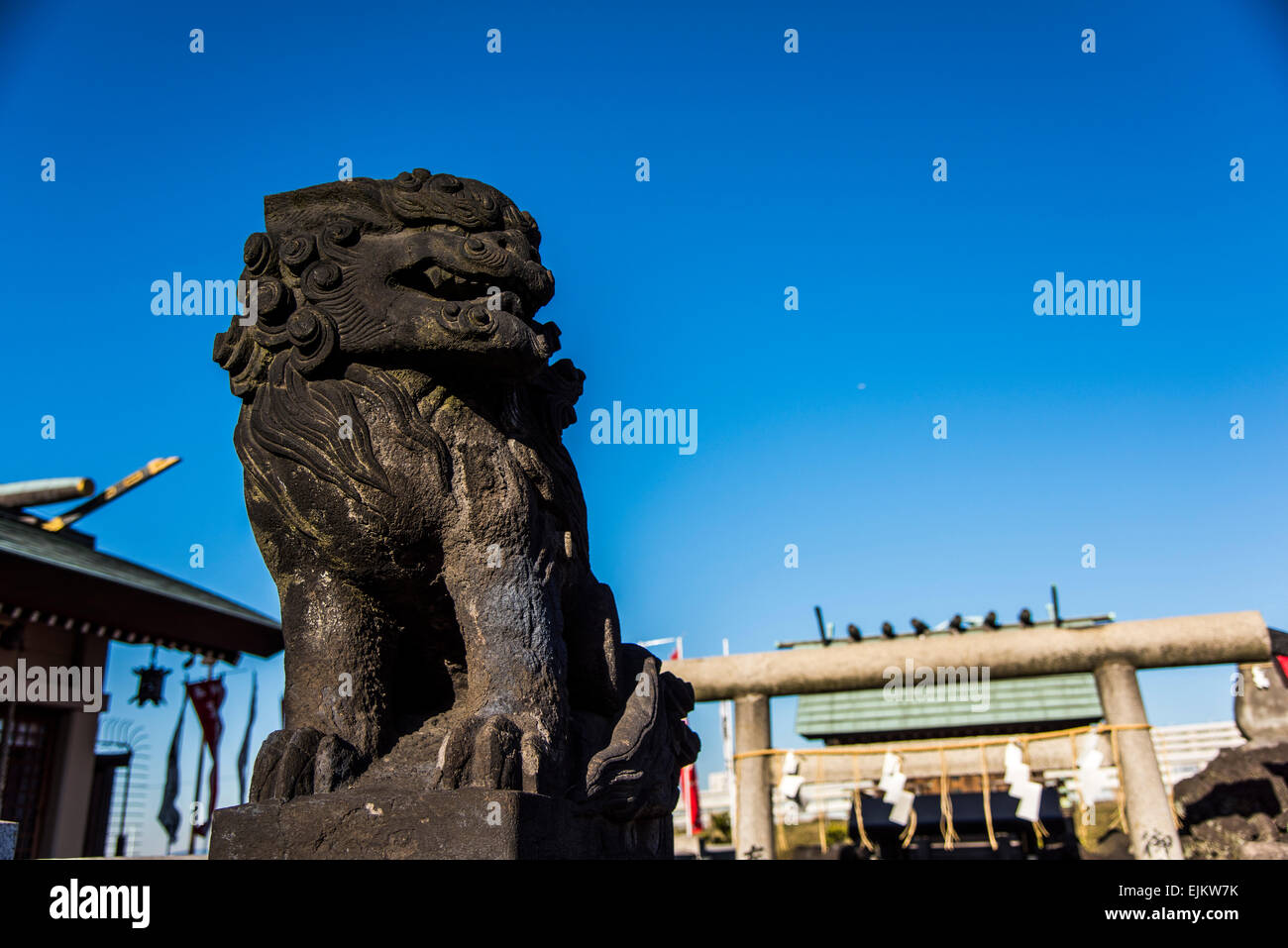 Ishihama Jinja, Arakawa-Ku,Tokyo,Japan Stock Photo - Alamy