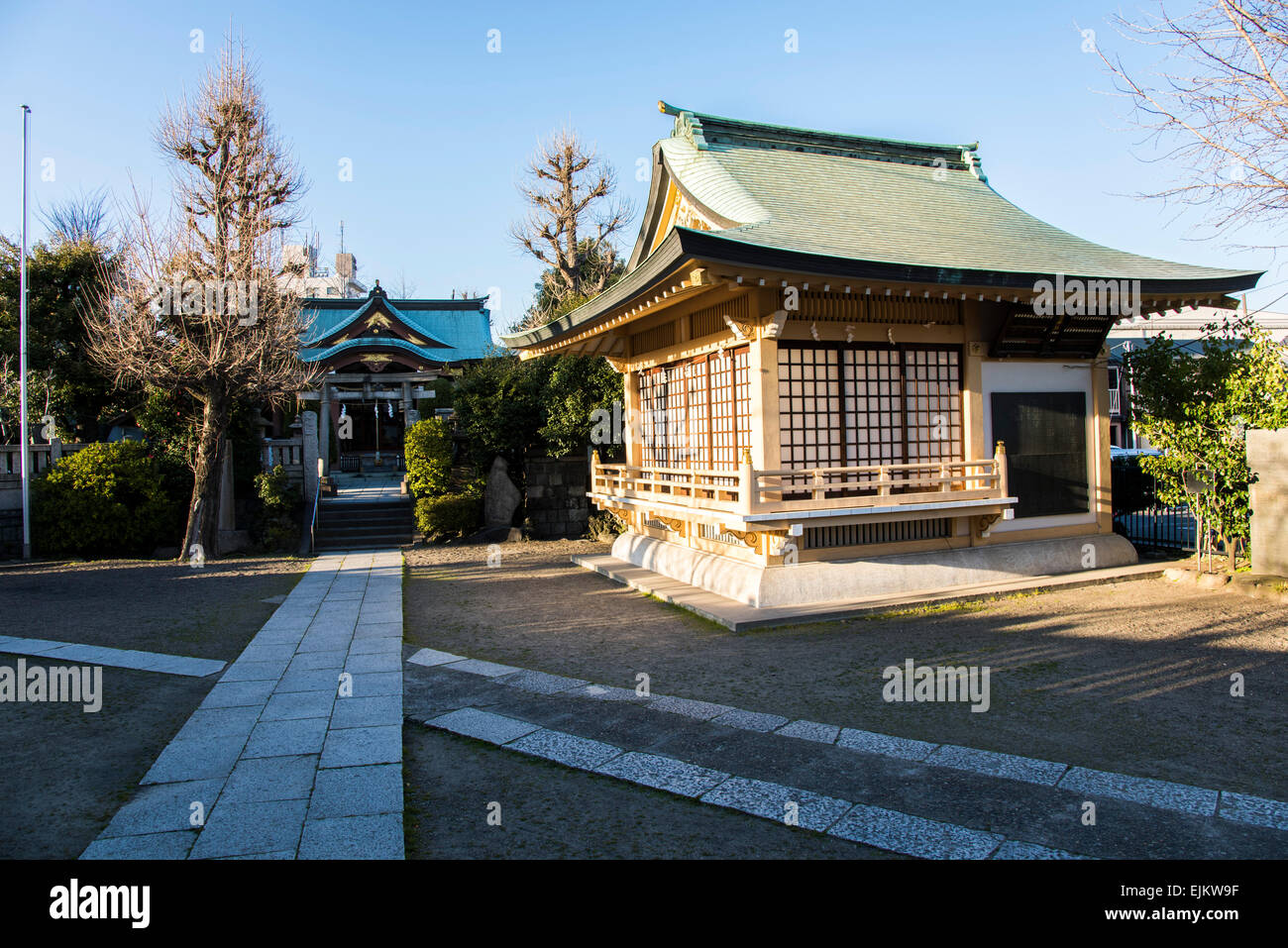 Shirahige Jinja Shrine,Sumida-Ku,Tokyo,Japan Stock Photo - Alamy