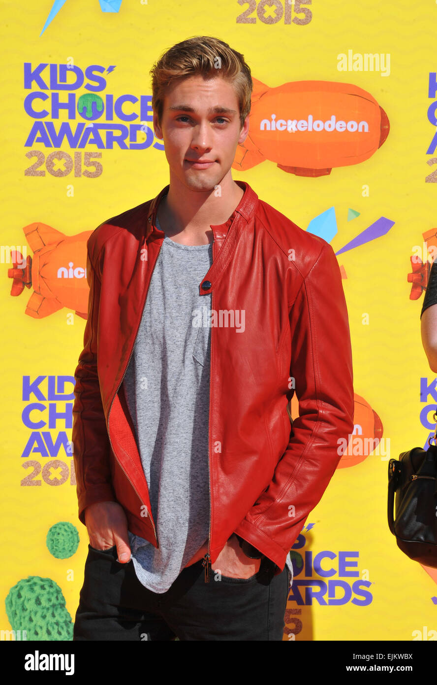 Los Angeles, California, USA. 28th Mar, 2015. Austin North attending ...
