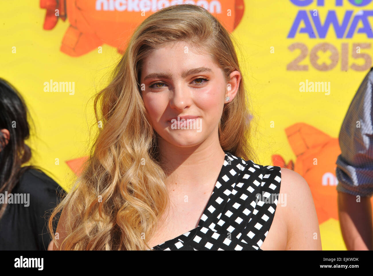 Los Angeles, California, USA. 28th Mar, 2015. Willow Shields attending ...