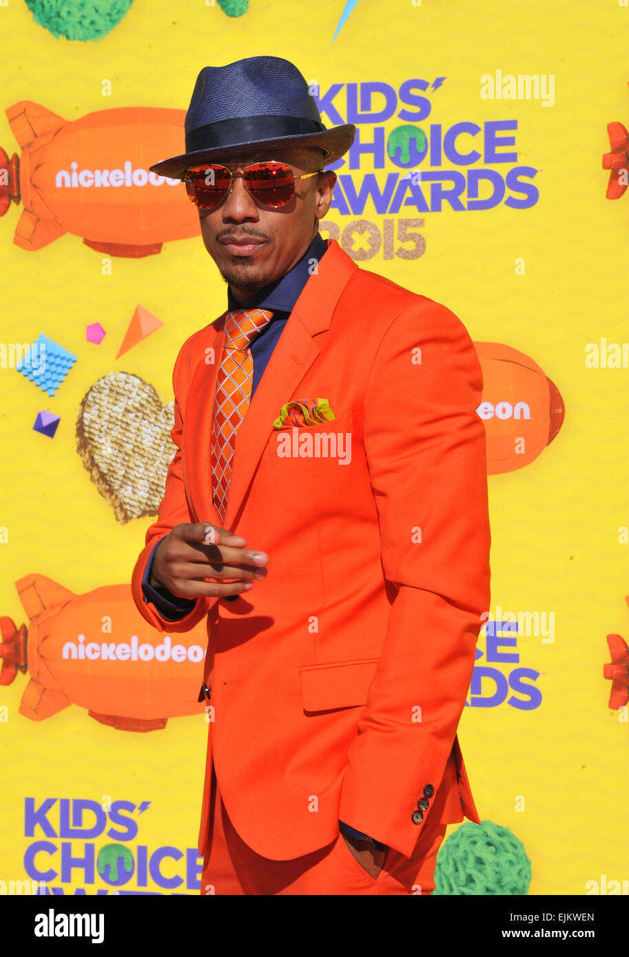 Los Angeles, California, USA. 28th Mar, 2015. Nick Cannon attending the ...