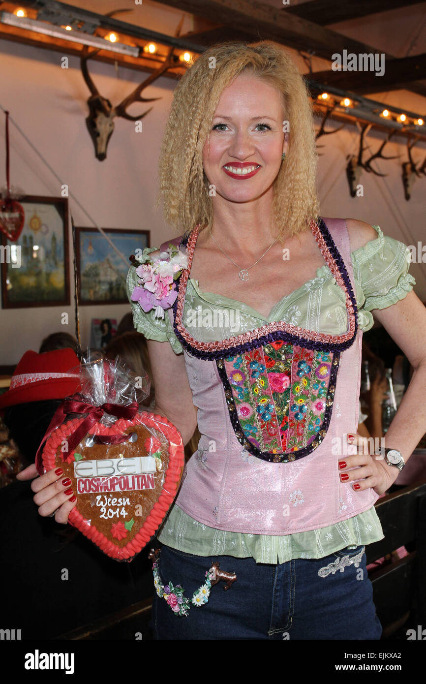 Wiesn 2014 am Oktoberfest in Muenchen am 23.09.2014 / Franco.Gulotta ...