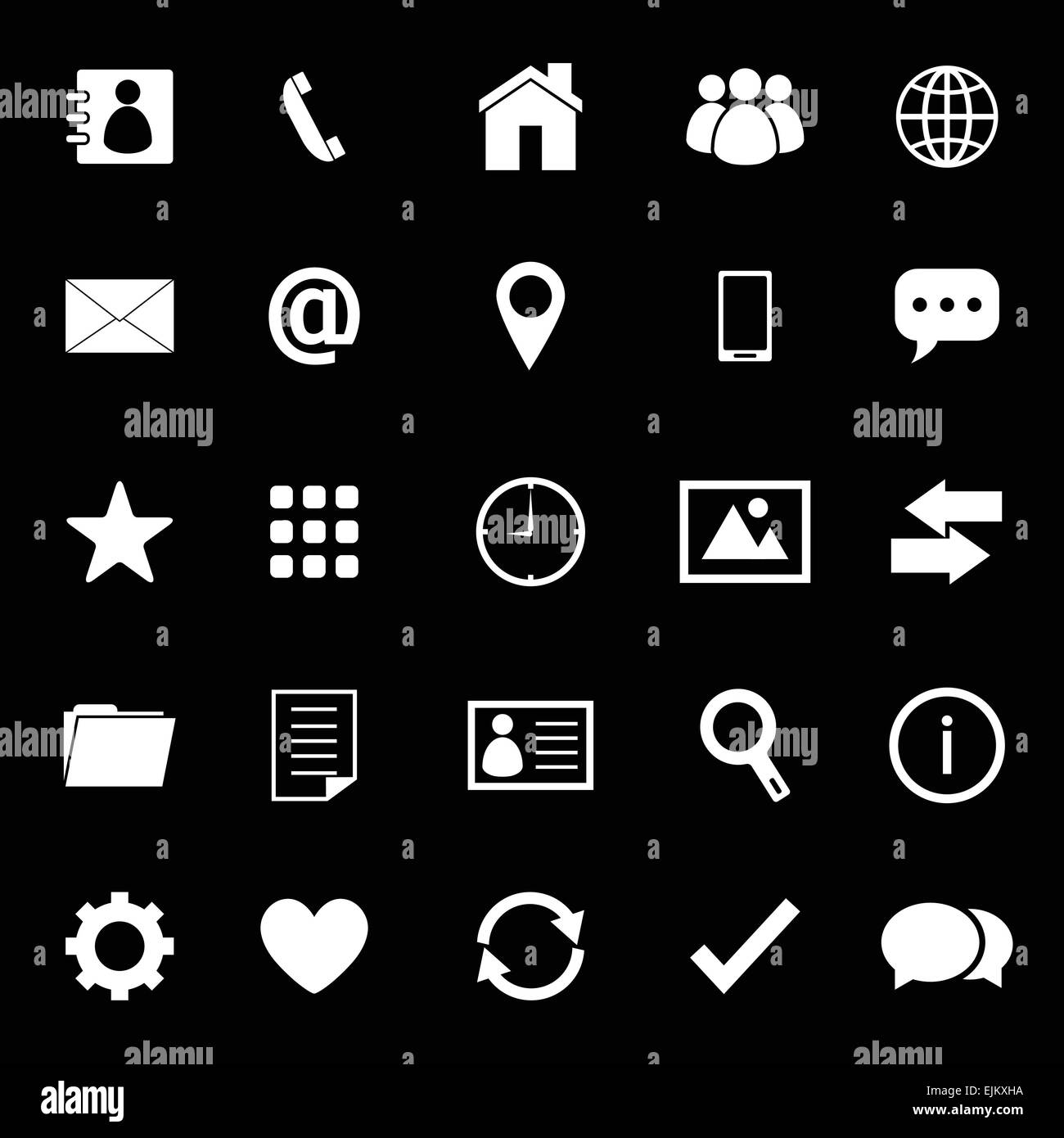 On location office Stock Vector Images - Alamy