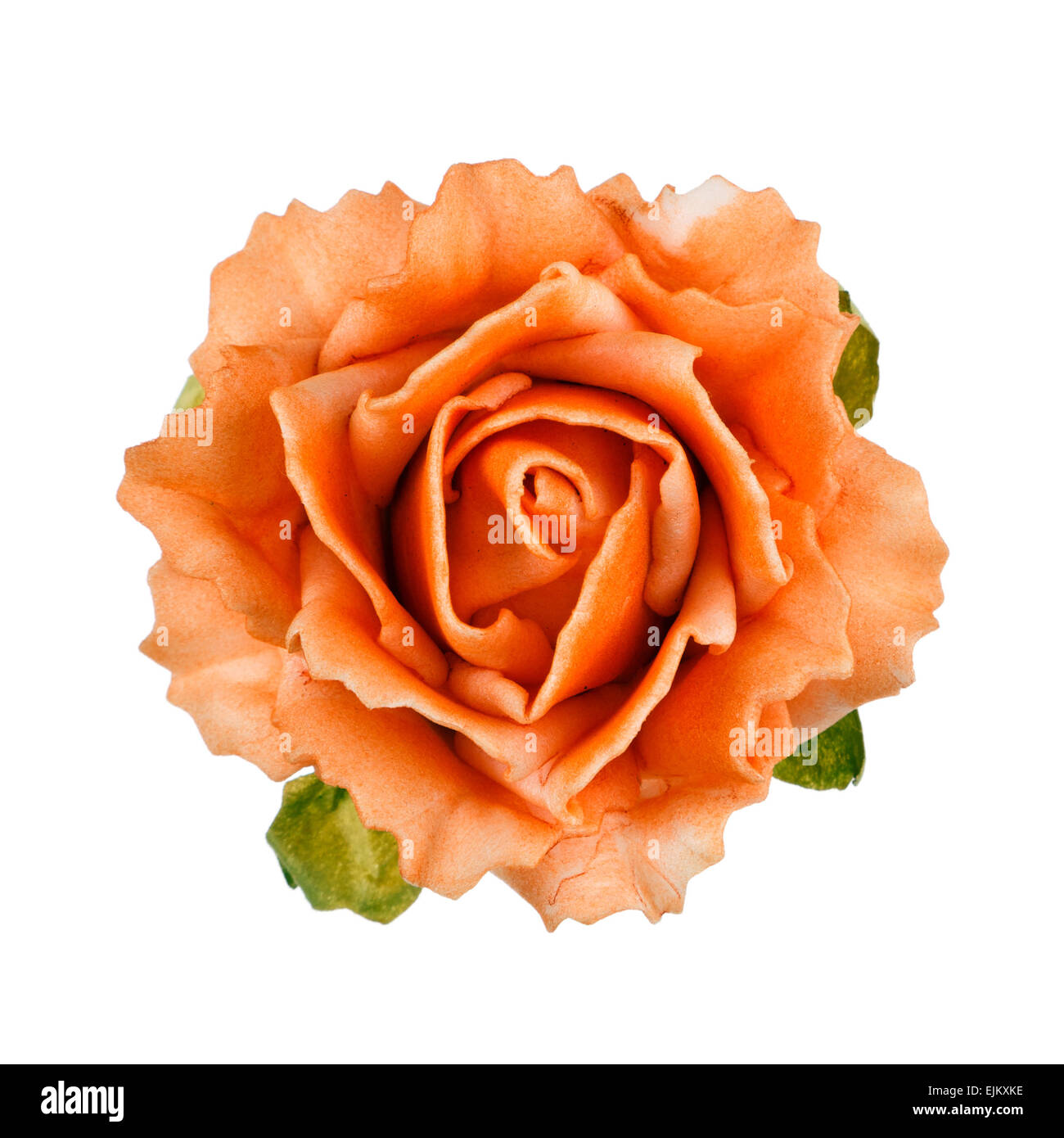 Big bright orange flower hi-res stock photography and images - Alamy