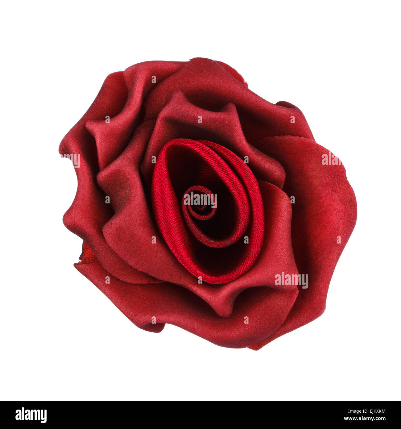 flower isolated on white Stock Photo - Alamy