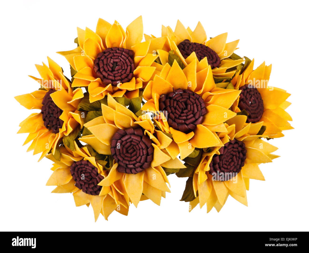 Bright yellow flowers on Cut Out Stock Images & Pictures - Alamy