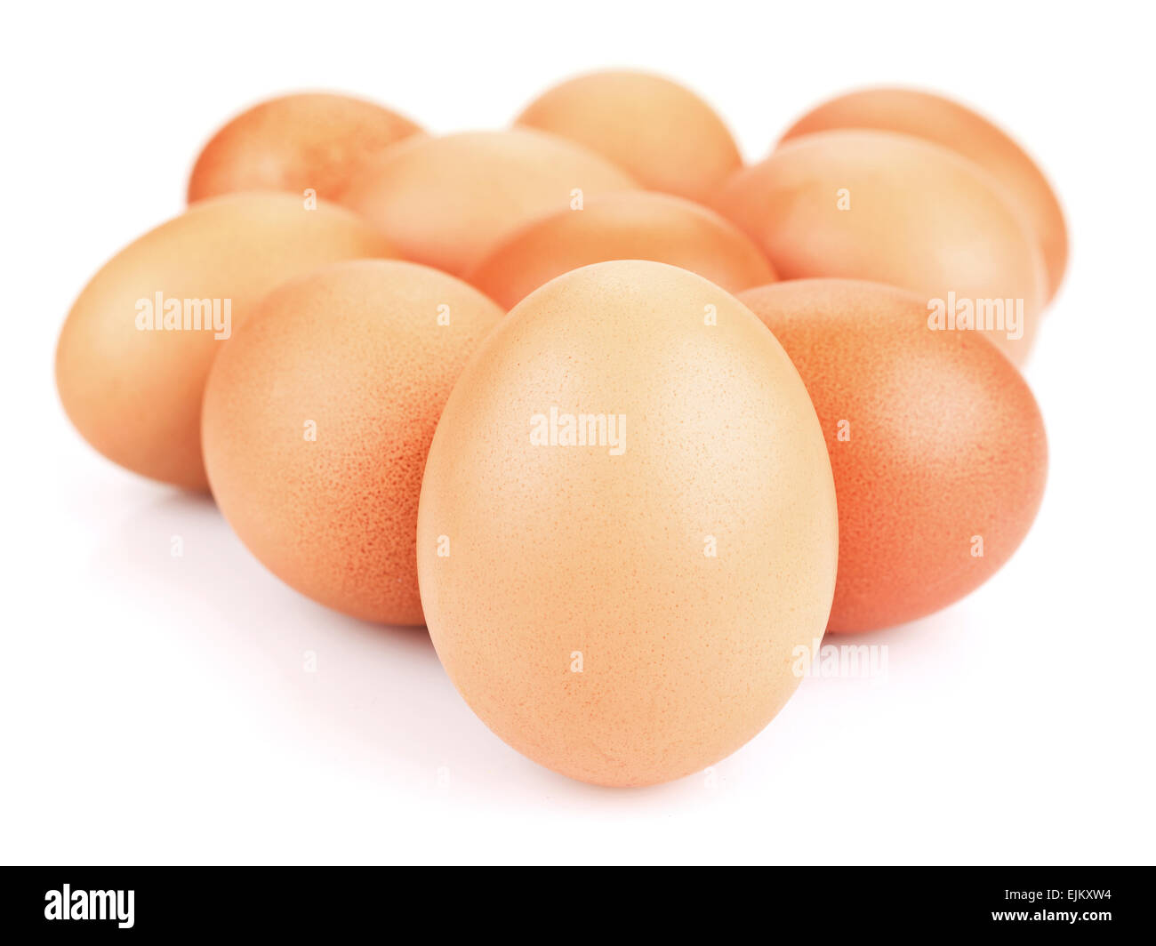 Small brown eggs hi-res stock photography and images - Alamy