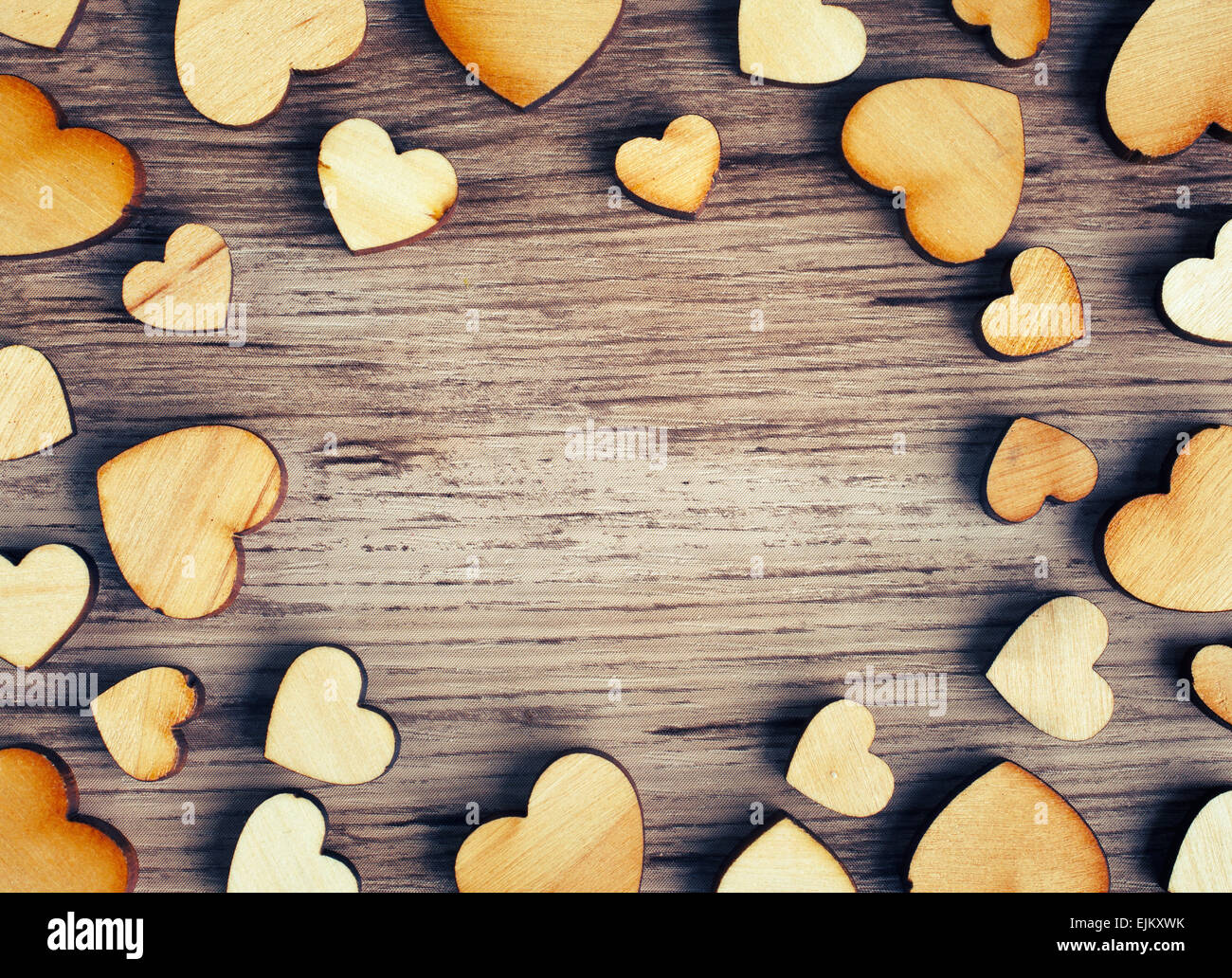 Blank love frame hi-res stock photography and images - Alamy