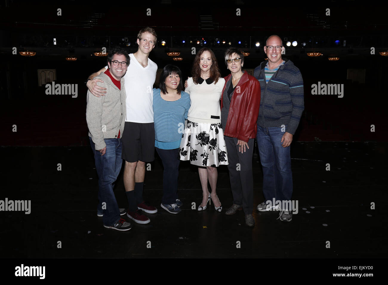 Lesley Ann Warren visits the cast of Broadway’s Cinderella at the ...