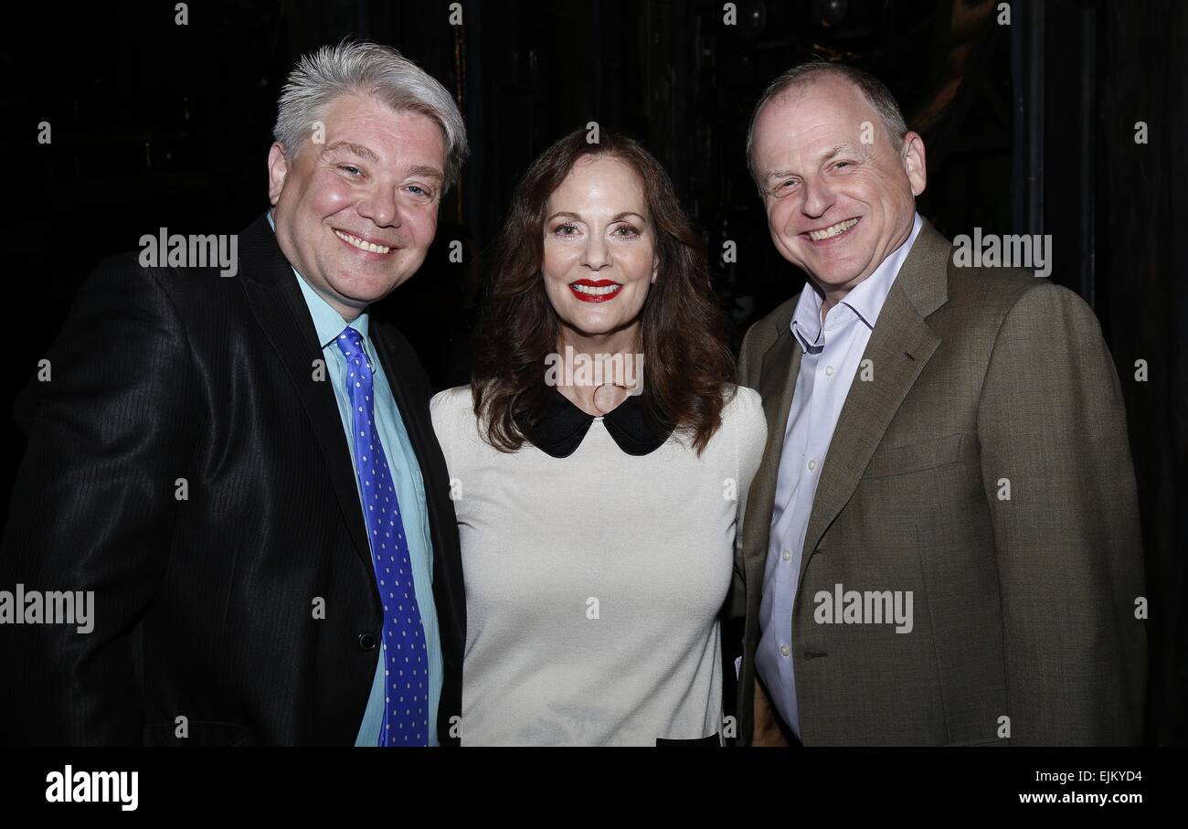 Lesley Ann Warren visits the cast of Broadway’s Cinderella at the ...