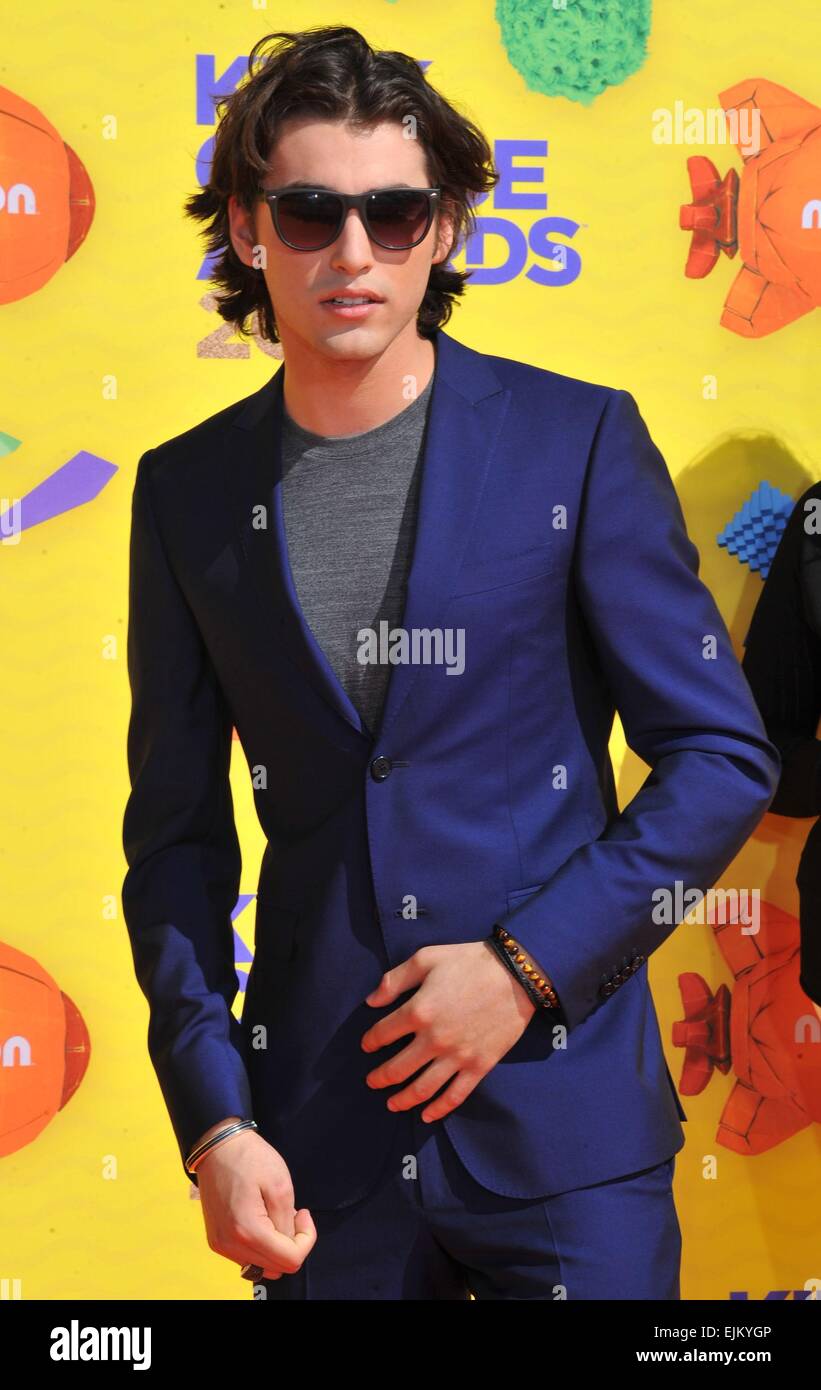 Los Angeles, CA, USA. 28th Mar, 2015. Blake Michael at arrivals for ...