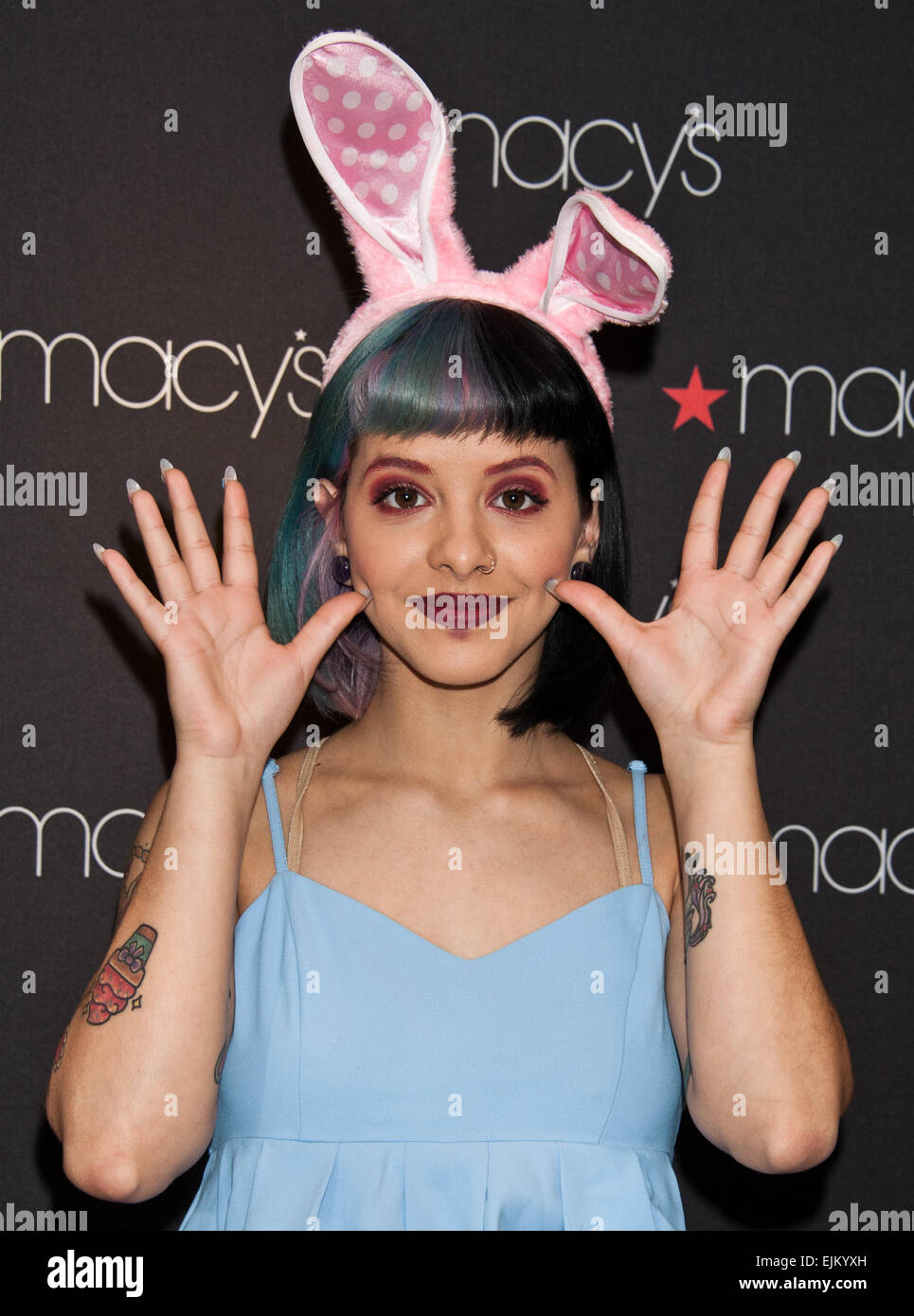 King of Prussia, Pennsylvania, USA. 28th March, 2015. American Singer ...