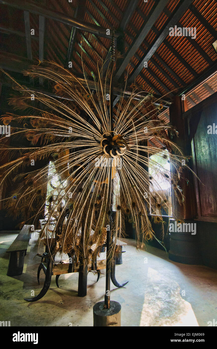 Baan Daam Museum, Black House or Black Temple in Chiang Rai Province ...