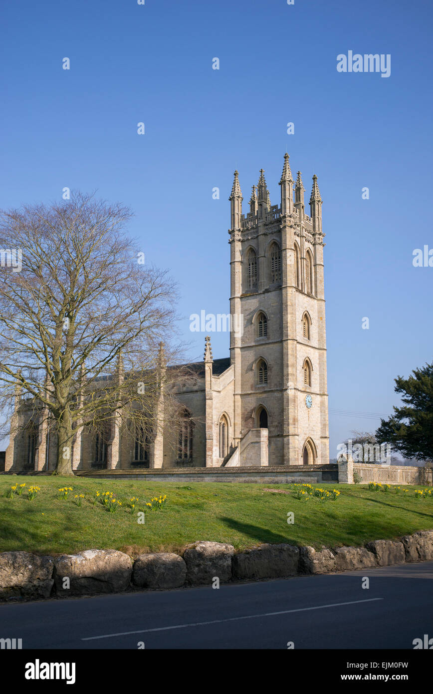 Rural england with parish churches hi-res stock photography and images ...
