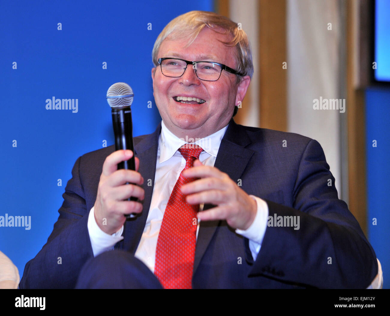 Kevin rudd hi-res stock photography and images - Alamy